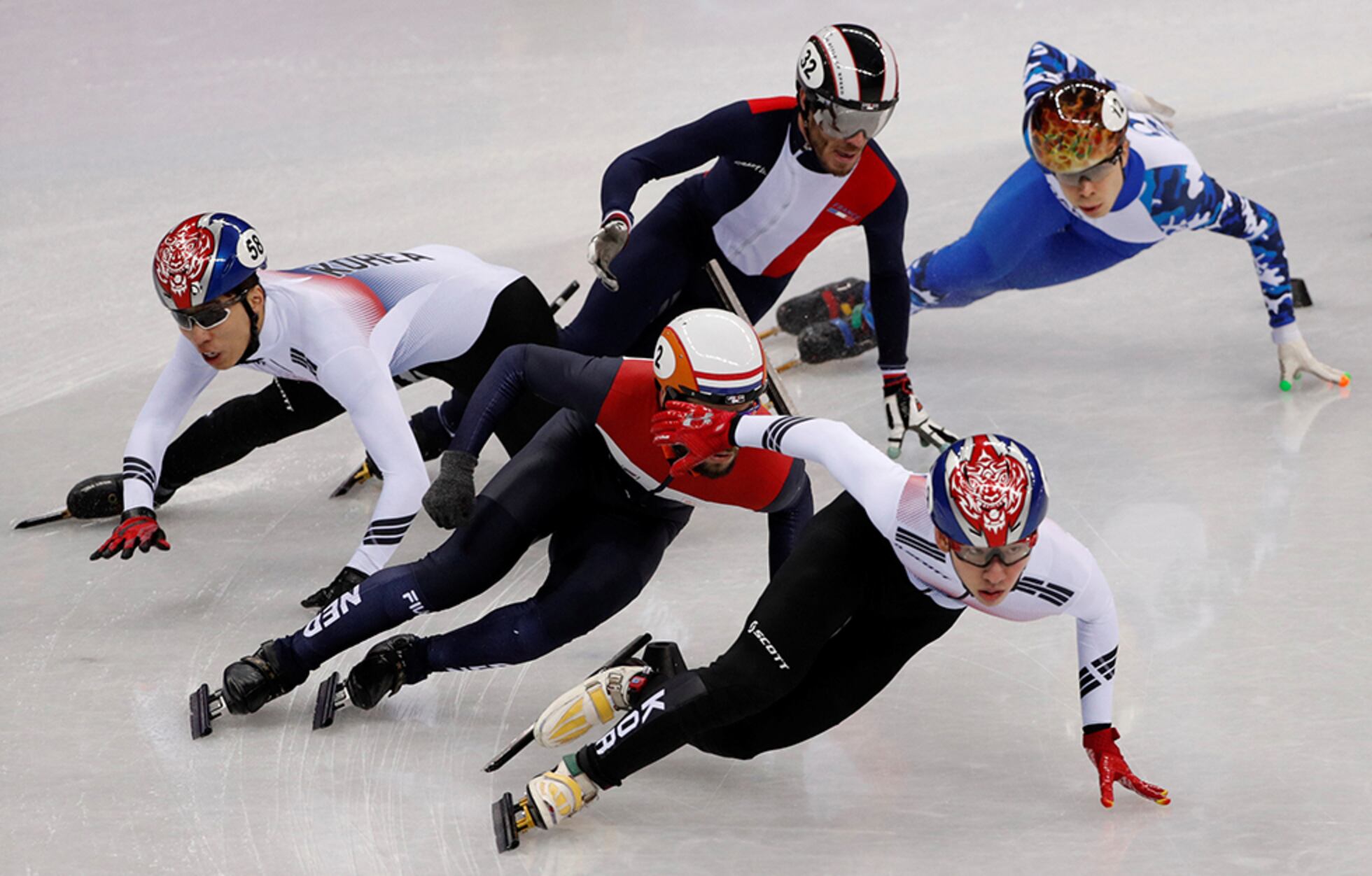 Juegos Olímpicos de Invierno: el segundo día 2, en imágenes | Fotos ...