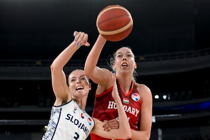 Bernadett Hatar, la muralla húngara en el Eurobasket femenino ...