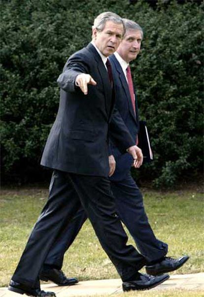 Bush y Andrew Card, en la Casa Blanca | Internacional | EL PAÍS