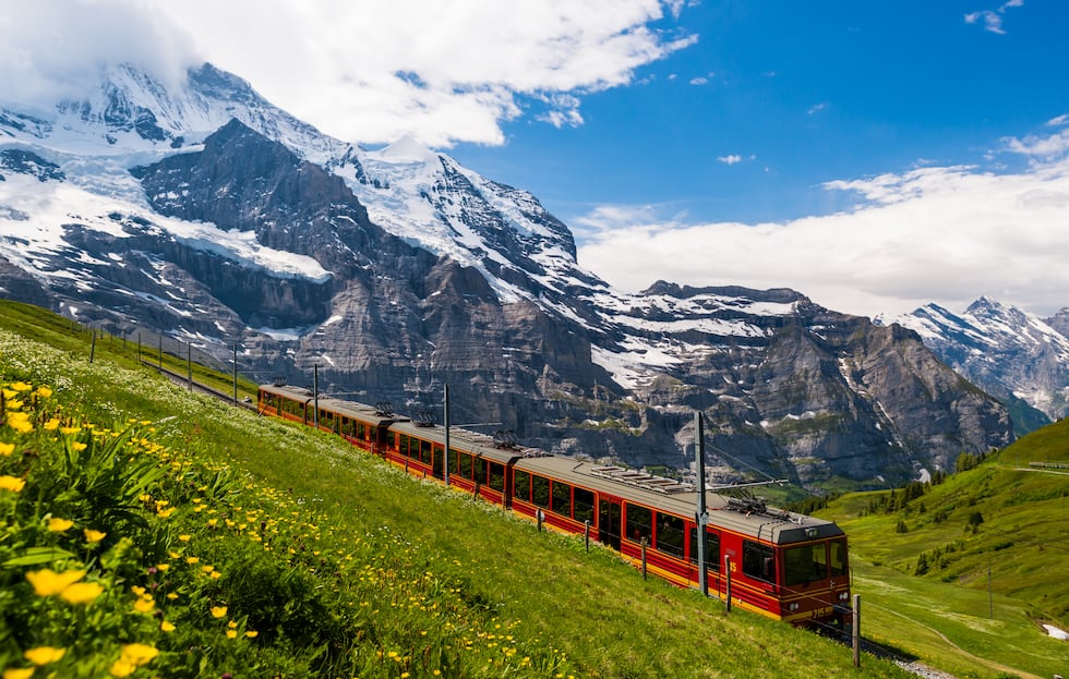Estas son 13 de las mejores vistas panorámicas de Suiza | Fotos ...