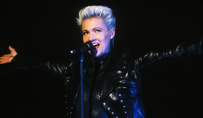 El peinado Roxette: el look icónico de Marie Fredriksson que todavía se ...