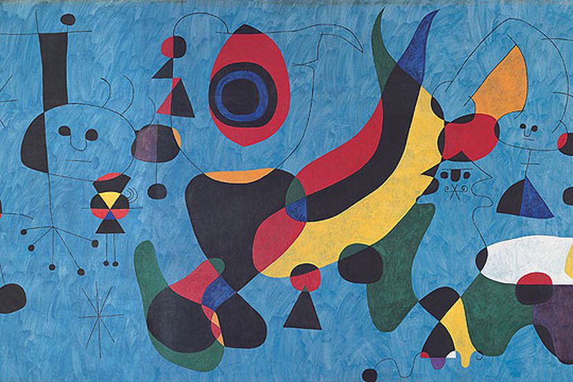 Pintura mural de Joan Miró | Cultura | EL PAÍS