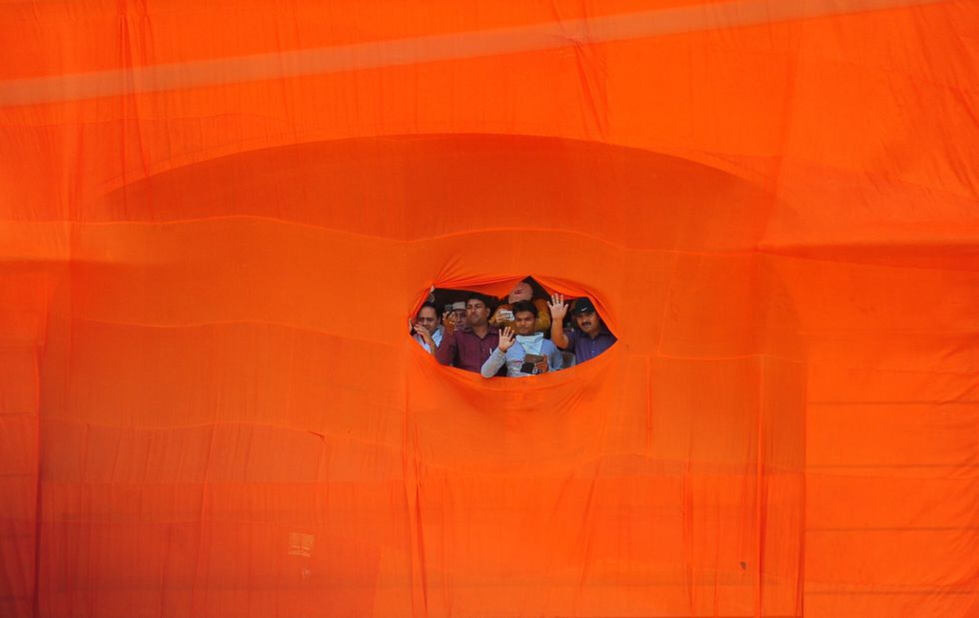 El mundo en naranja | Fotos | Fotos | EL PAÍS