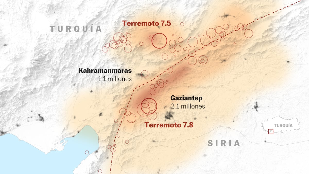 Análisis visual | Claves, mapas y evolución de los terremotos de ...