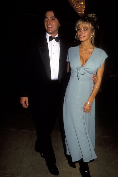 Bañador rojo, cardado rubio y ‘shorts’ vaqueros: 18 veces que Pamela Anderson fue un icono de ...