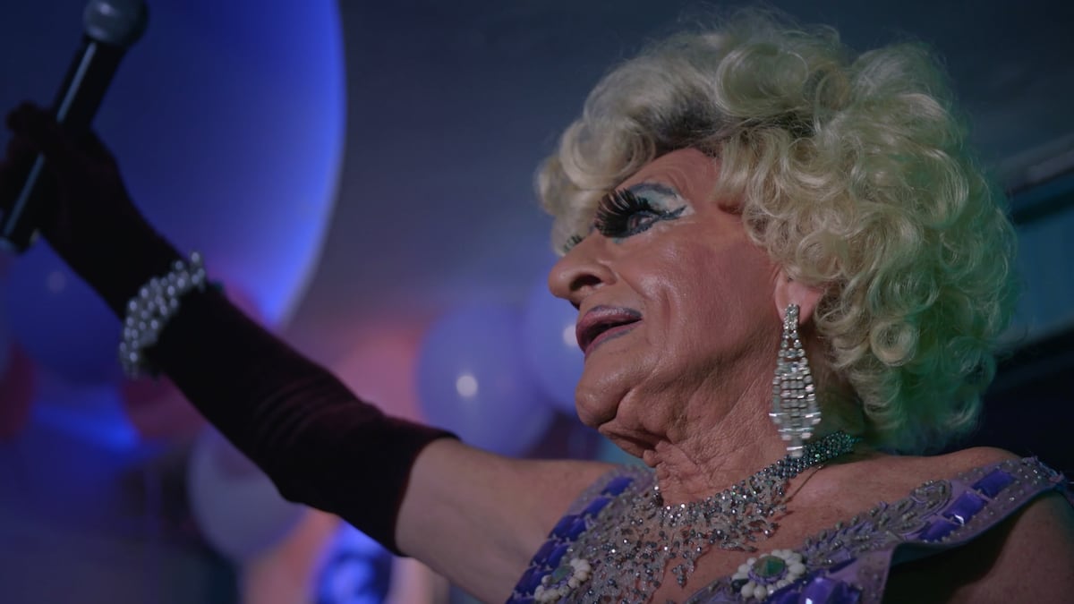 ‘Drag’ a los 85: Maisie Trollette, la transformista más veterana de ...
