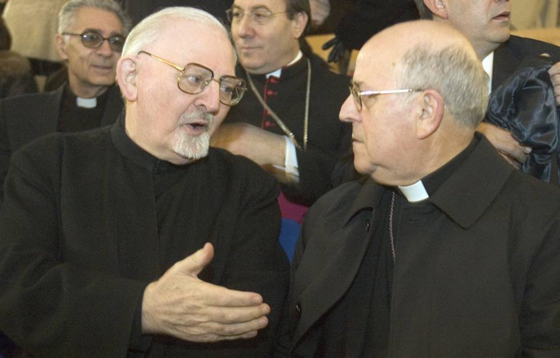 Muere Peter-Hans Kolvenbach, prepósito general de los jesuitas durante ...