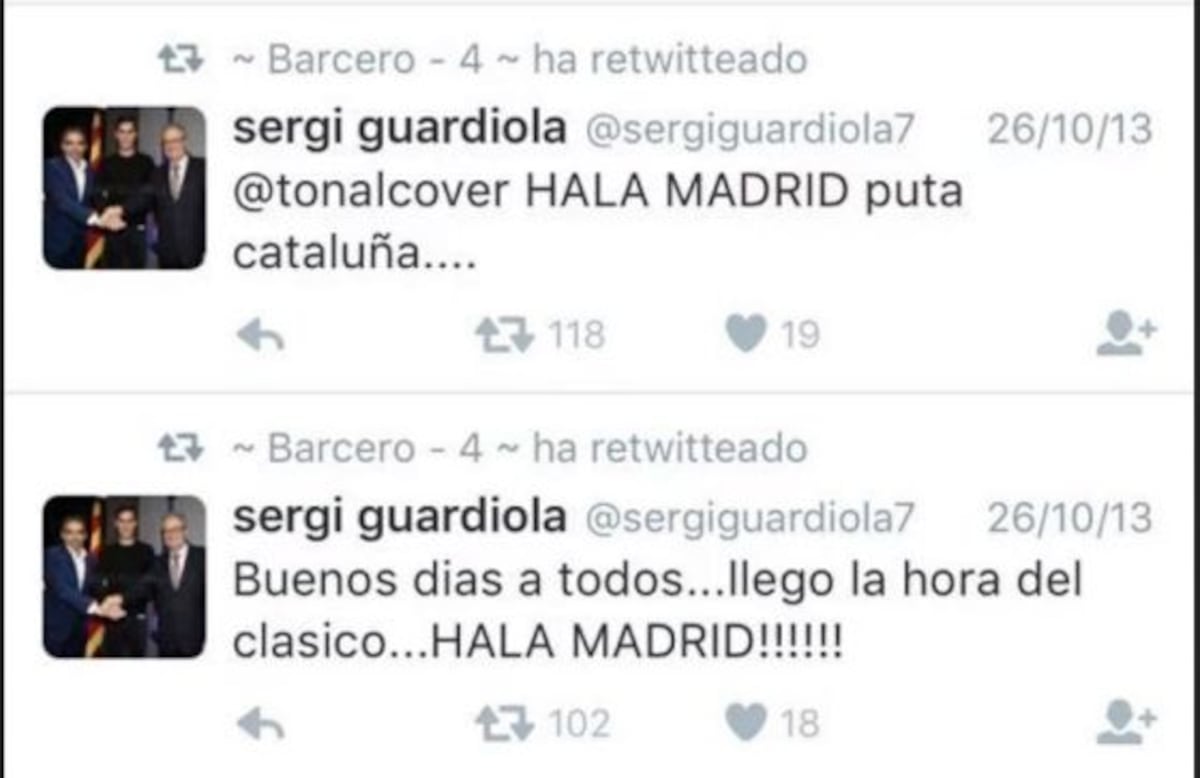 El Barcelona B ficha y despide a Sergi Guardiola en ocho horas ...