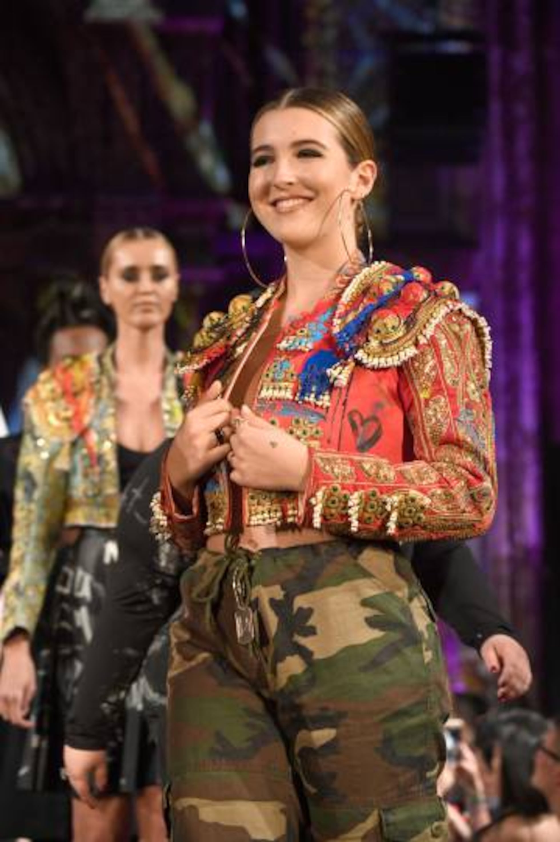 Alba Díaz, la hija de ‘El Cordobés’, debuta como modelo en Nueva York ...