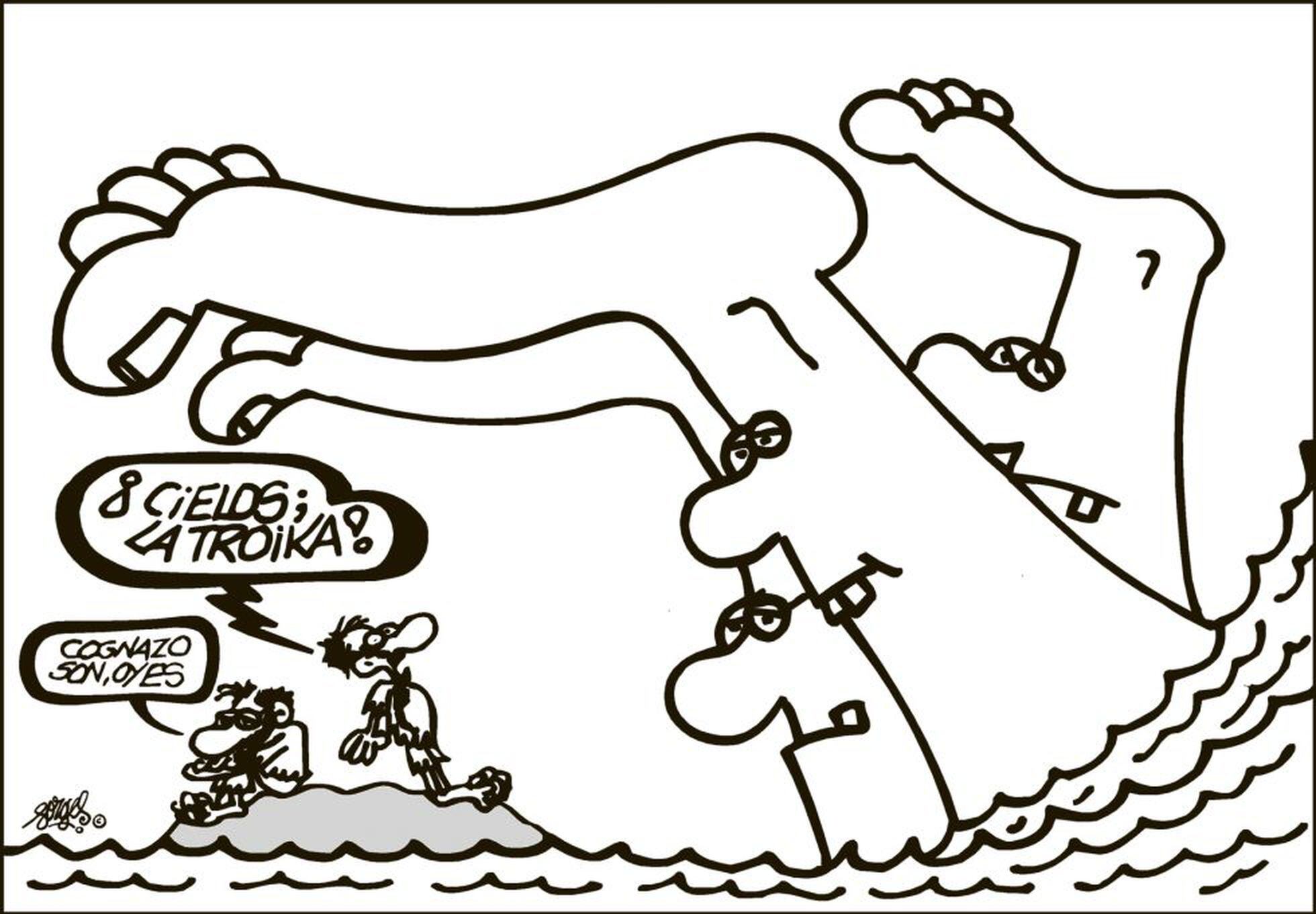 Forges | Las Viñetas | Opinión | EL PAÍS