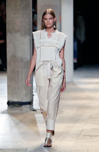 Isabel Marant y su inspiración más tribal | Fotos | Pasarelas de Moda ...