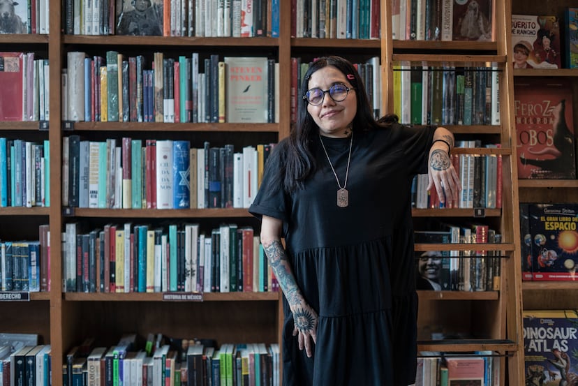 Perras de reserva: Dahlia de la Cerda: “Solo veo negro o blanco ...