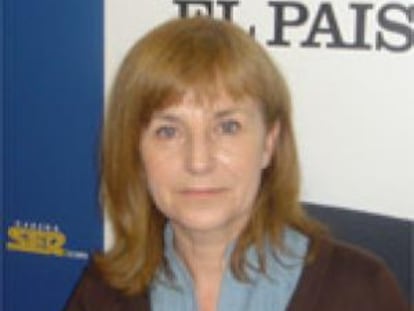 Azucena Rodríguez en EL PAÍS