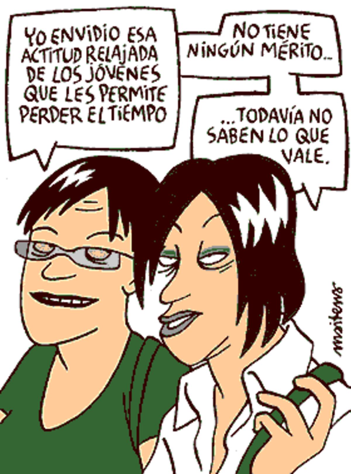 MAITENA | Las Viñetas | Opinión | EL PAÍS