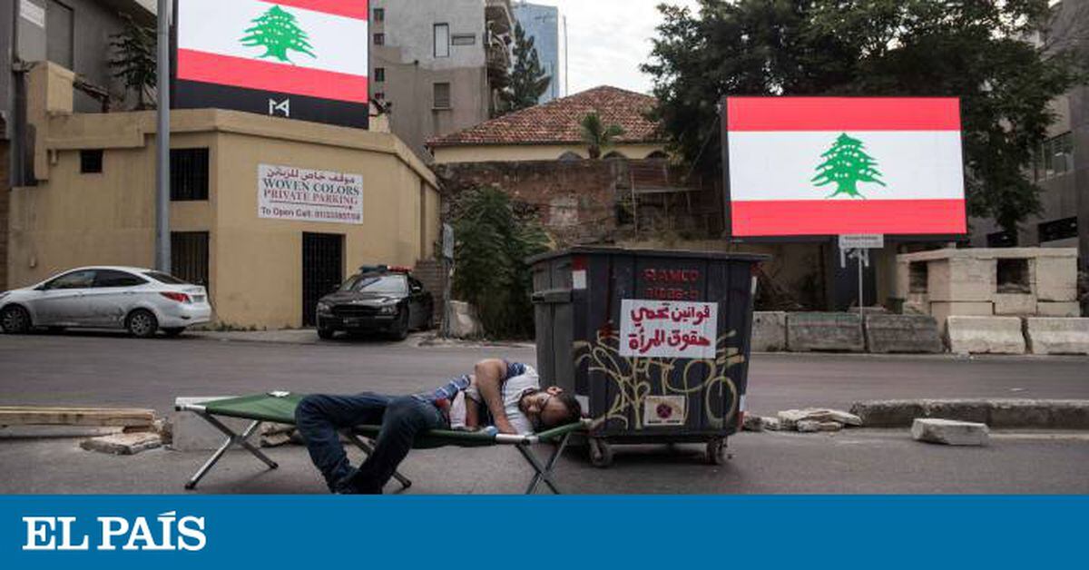Líbano: Los libaneses amenazan con volver a las calles si no hay ...