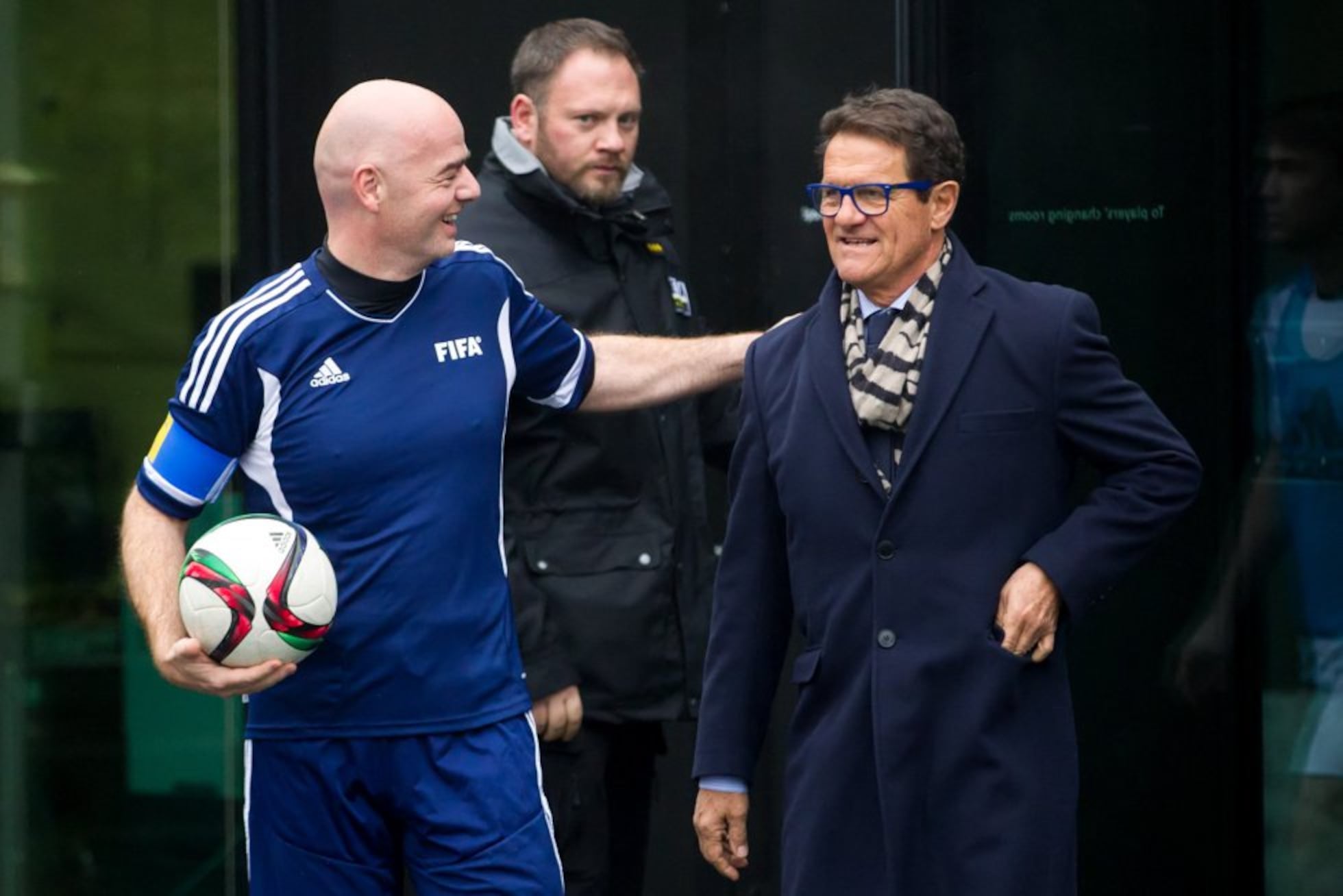 Infantino abre las puertas de la FIFA | Fotos | Deportes | EL PAÍS