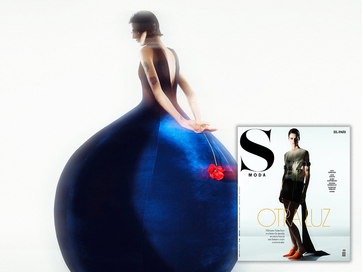 Nuevo número de S Moda: Miriam Sánchez o cómo la moda avanza hacia un ...