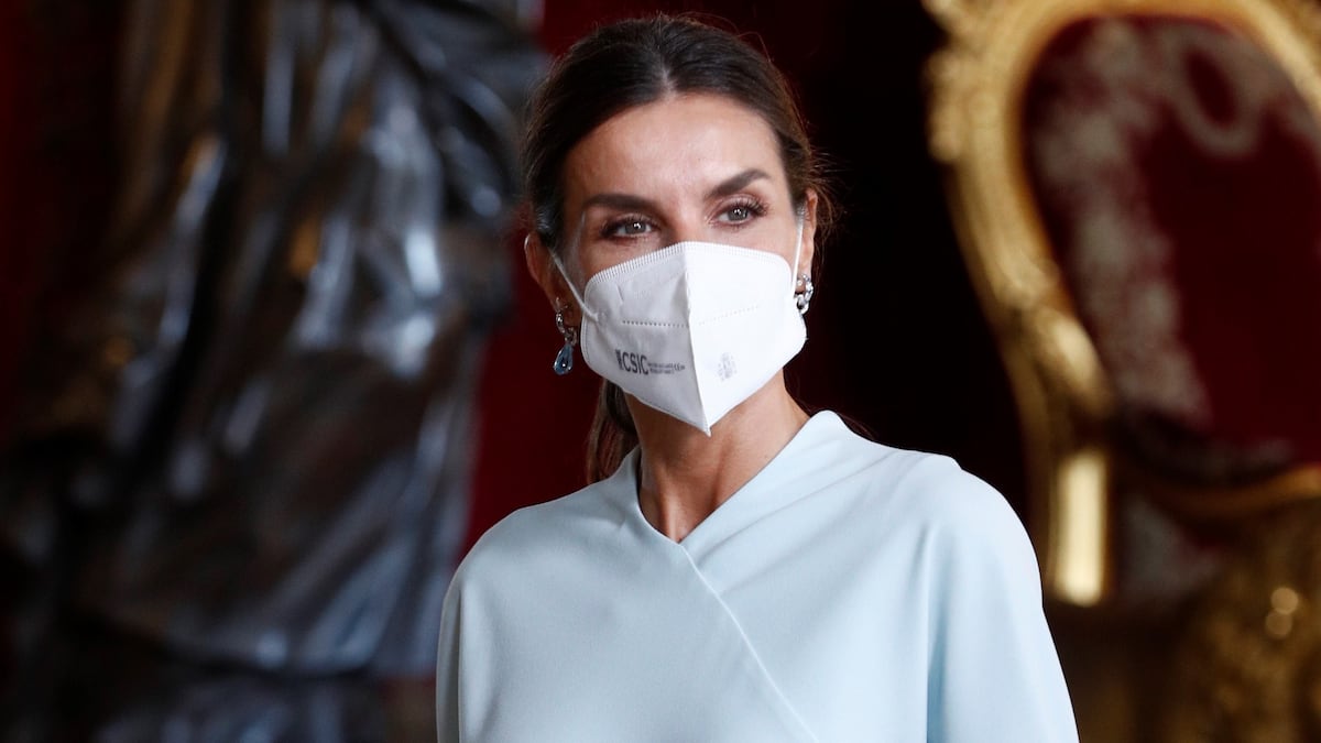 María Barragán, la almeriense que vistió a la reina Letizia: “Volver ...