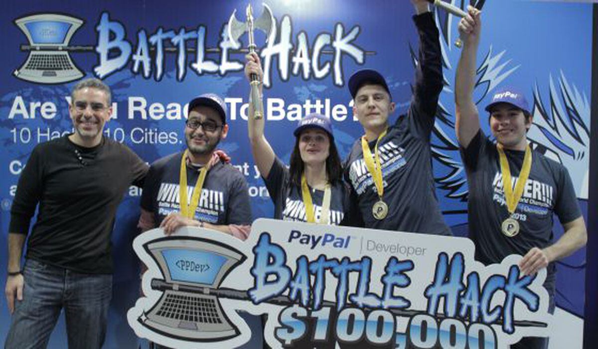 Una aplicación para donaciones gana la Battle Hack de Paypal ...