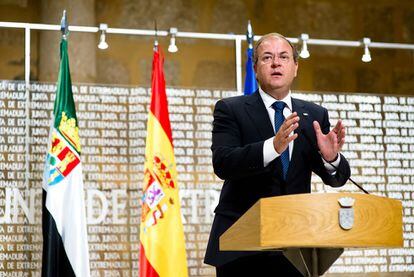 José Antonio Morago, anuncia su plan de ahorro | España | EL PAÍS