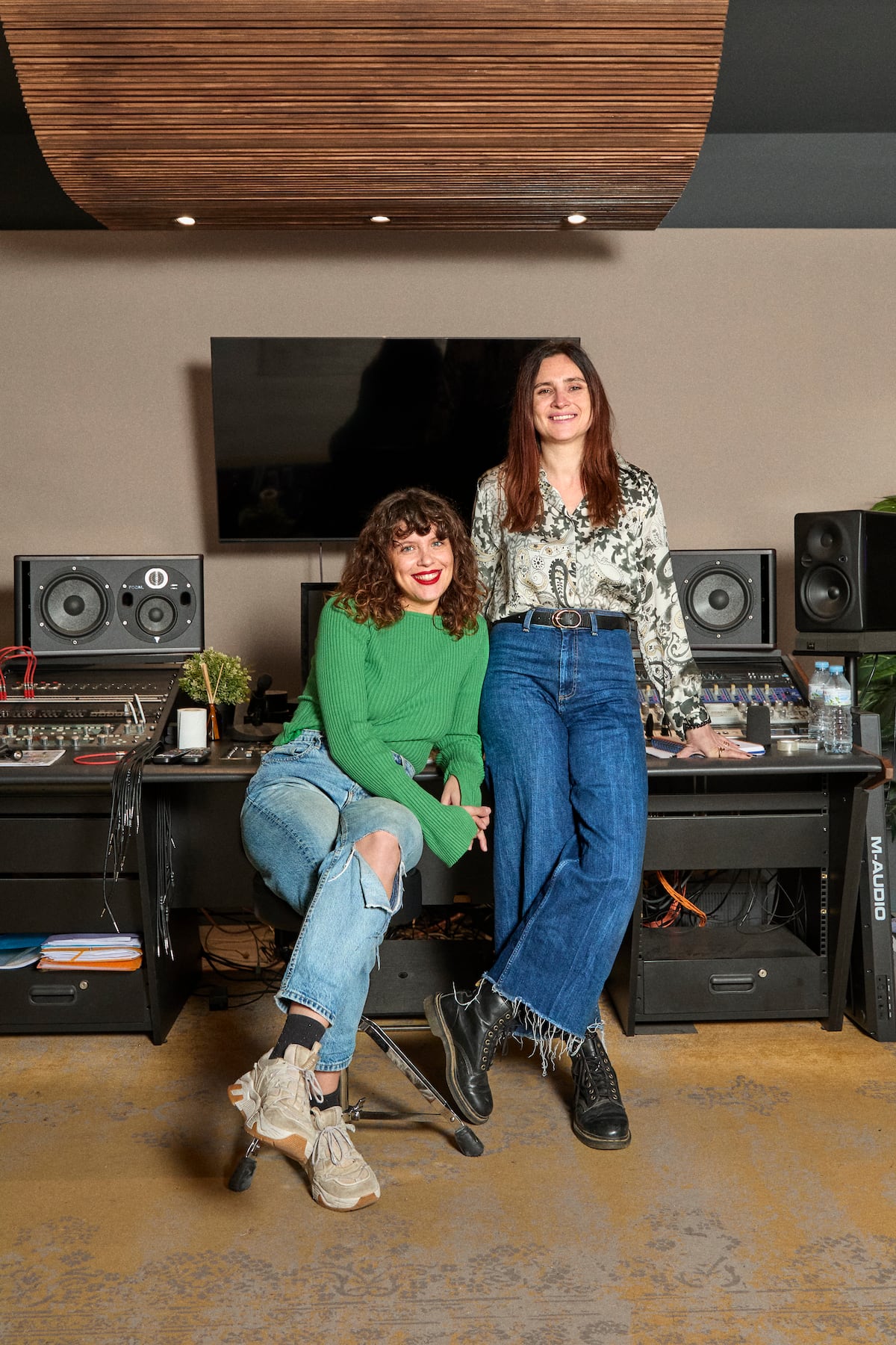 Andrea Ros y Paola Roig: “El mundo está estructurado para dejar a los ...