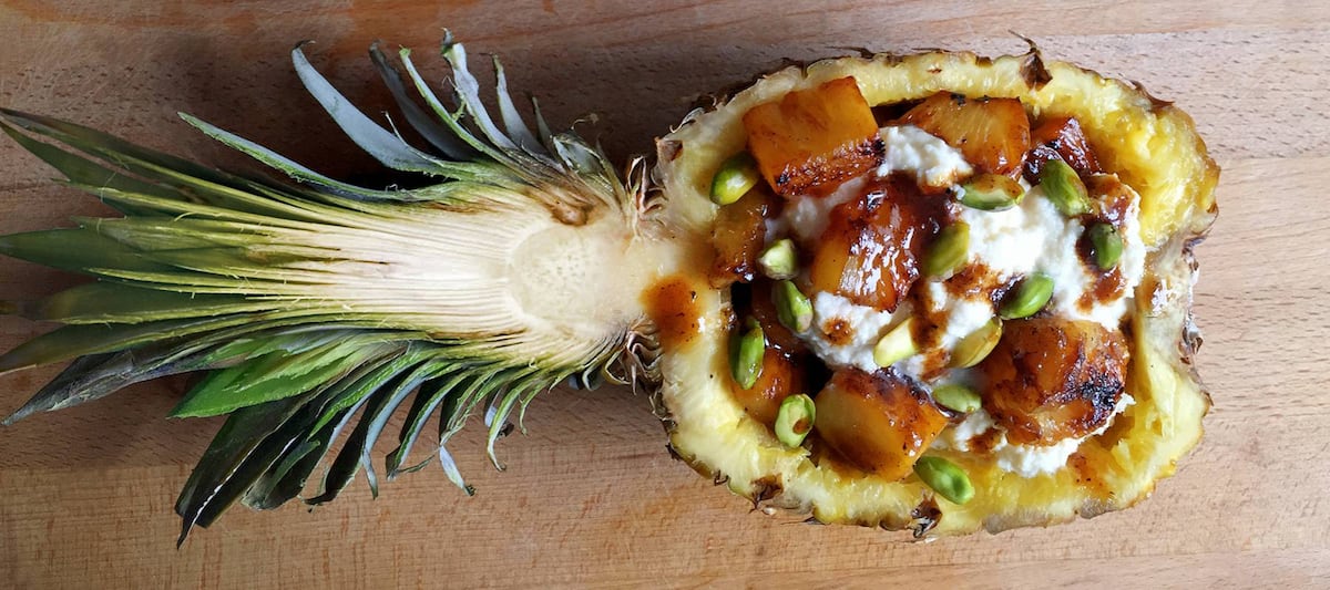 Piña rellena | Recetas | Gastronomía | EL PAÍS