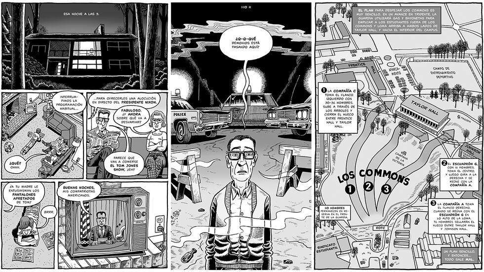 Kent State 1970: una masacre en el corazón de Estados Unidos | Cultura ...