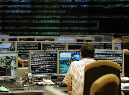 Sala principal de control de Metro | Madrid | España | EL PAÍS