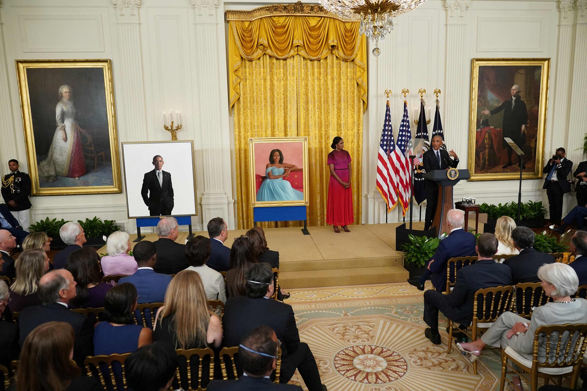 Así son los retratos oficiales de los Obama, en imágenes | Fotos ...