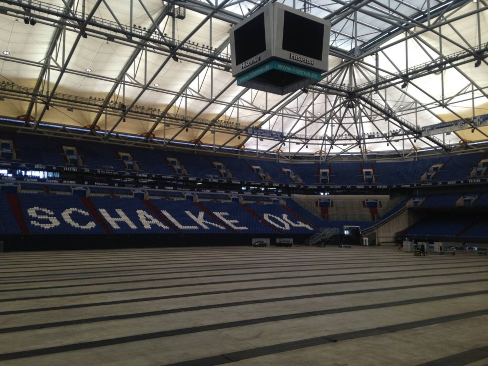 Nueve estadios innovadores que te gustaría pisar (uno es el del ...