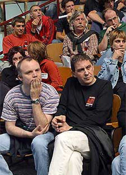 Jon Salaberria y Arnaldo Otegi | España | EL PAÍS