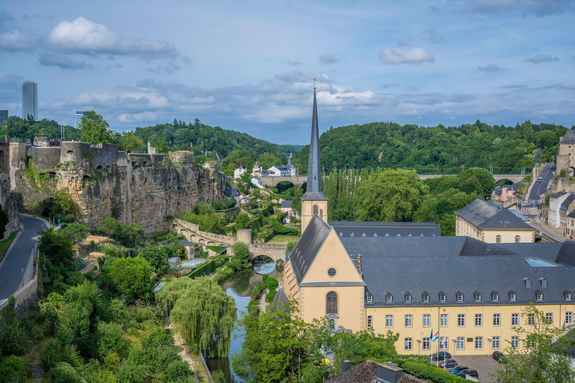 Una visita relámpago a Luxemburgo, un diminuto país con mucho que ver y ...