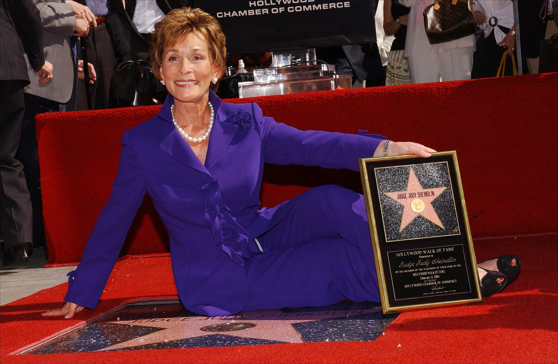 La juez Judy que ha hecho una fortuna dictando sentencias en televisión ...