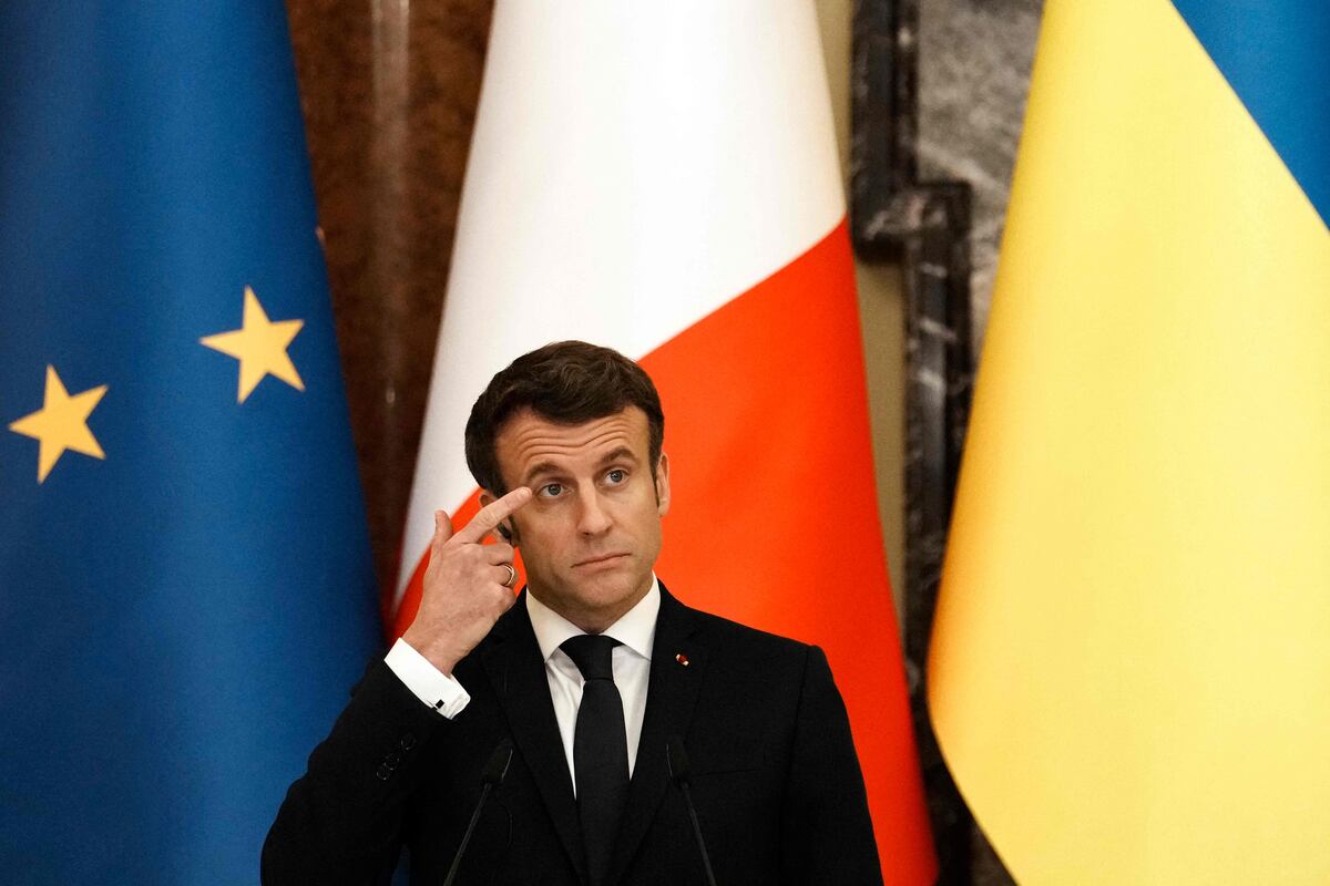 Macron, entre el tablero global y la campaña local | Internacional | EL ...