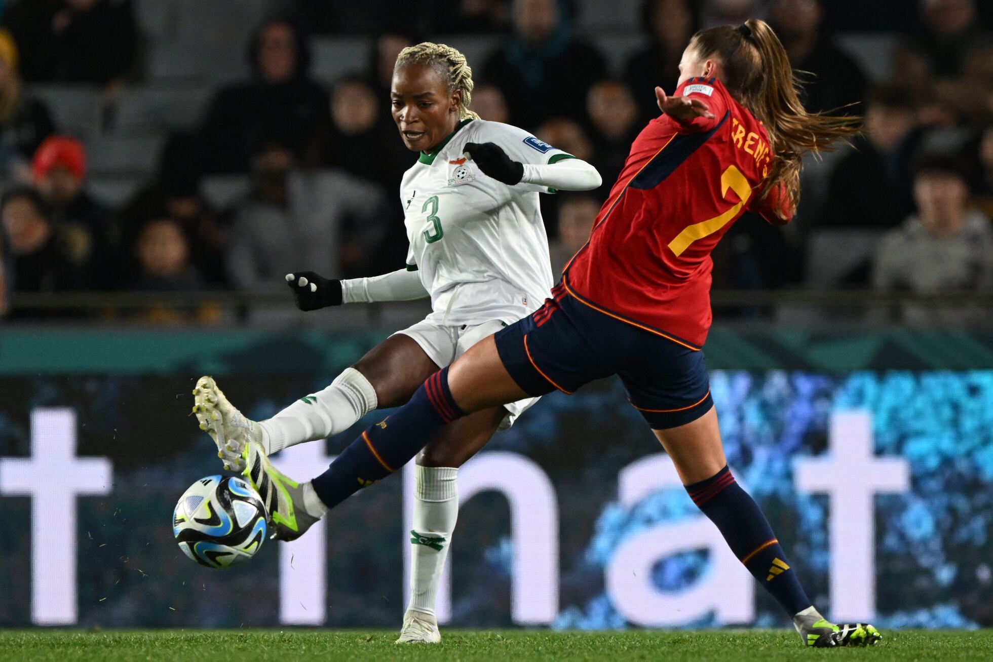 España - Zambia, el partido del Mundial de Fútbol Femenino 2023 en ...