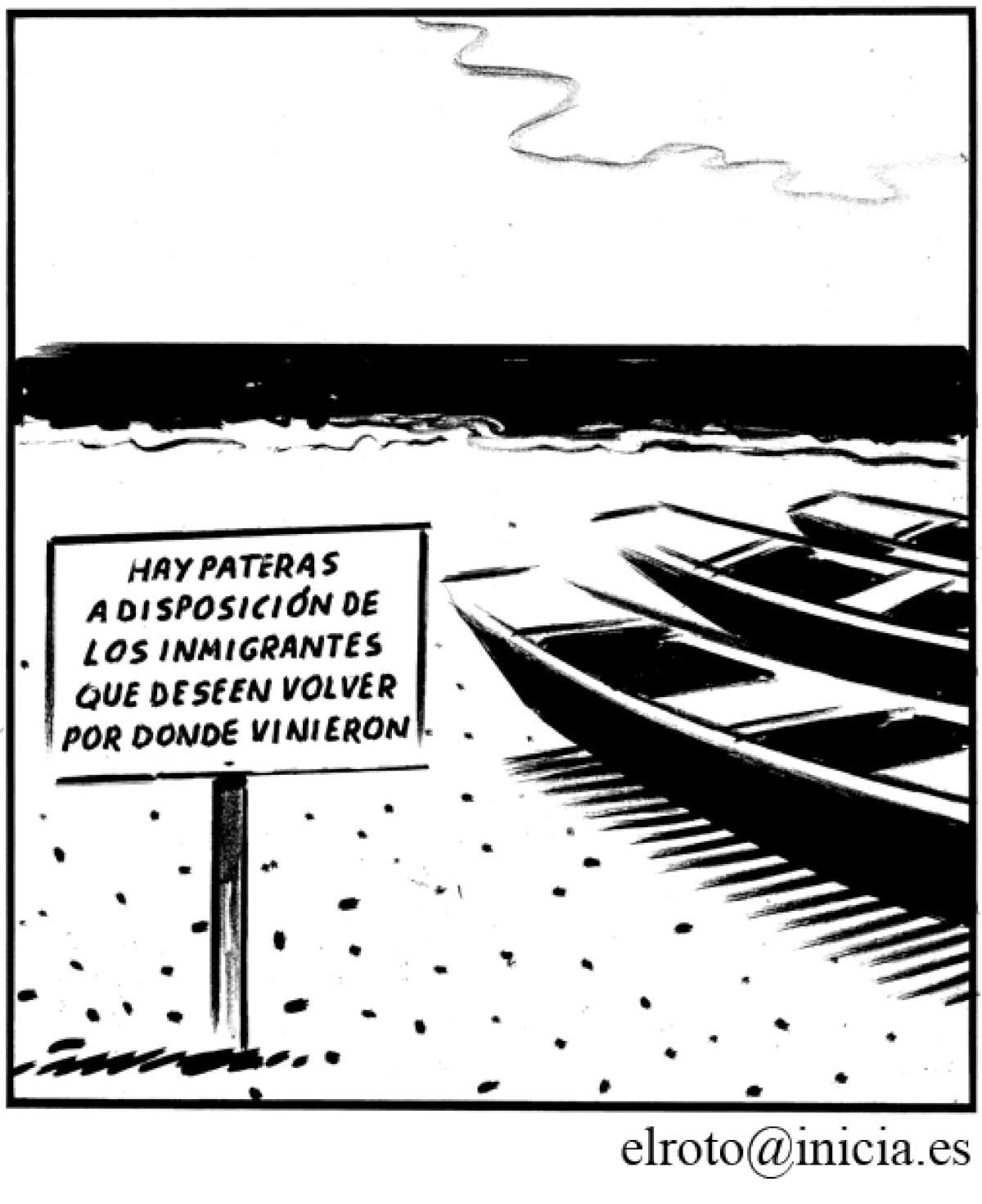 EL ROTO | Las Viñetas | Opinión | EL PAÍS