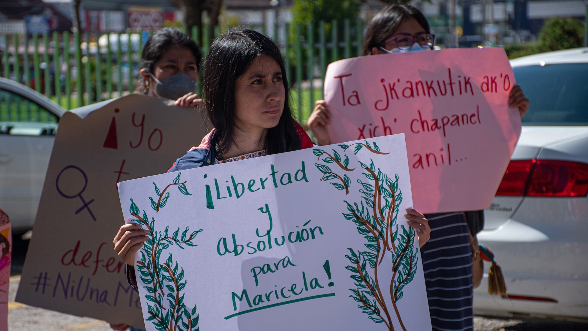 Activistas Exigen La Liberación De Una Mujer Indígena Acusada De Matar
