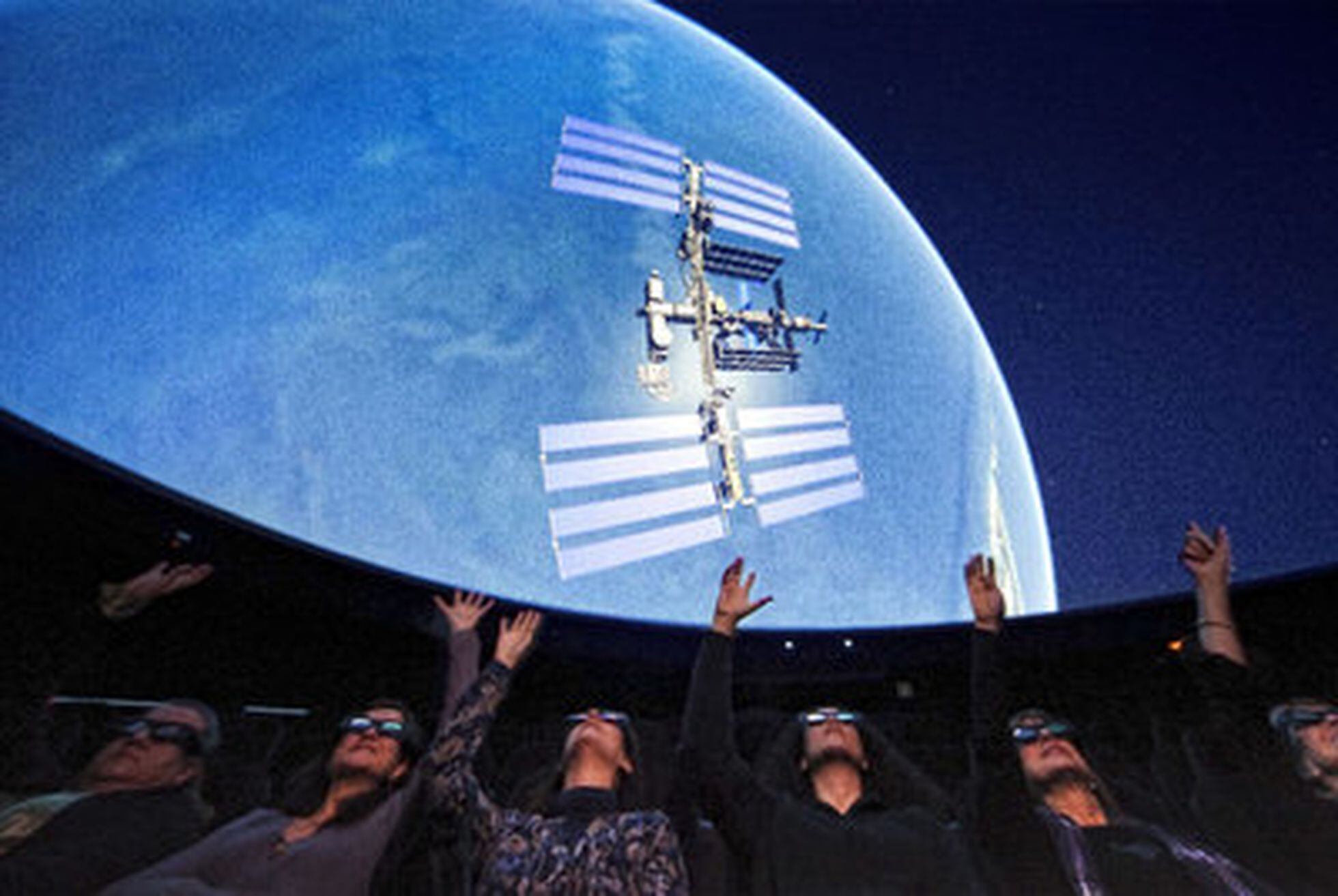 Cosmocaixa estrena un novedoso planetario en 3-D | Noticias de Cataluña ...