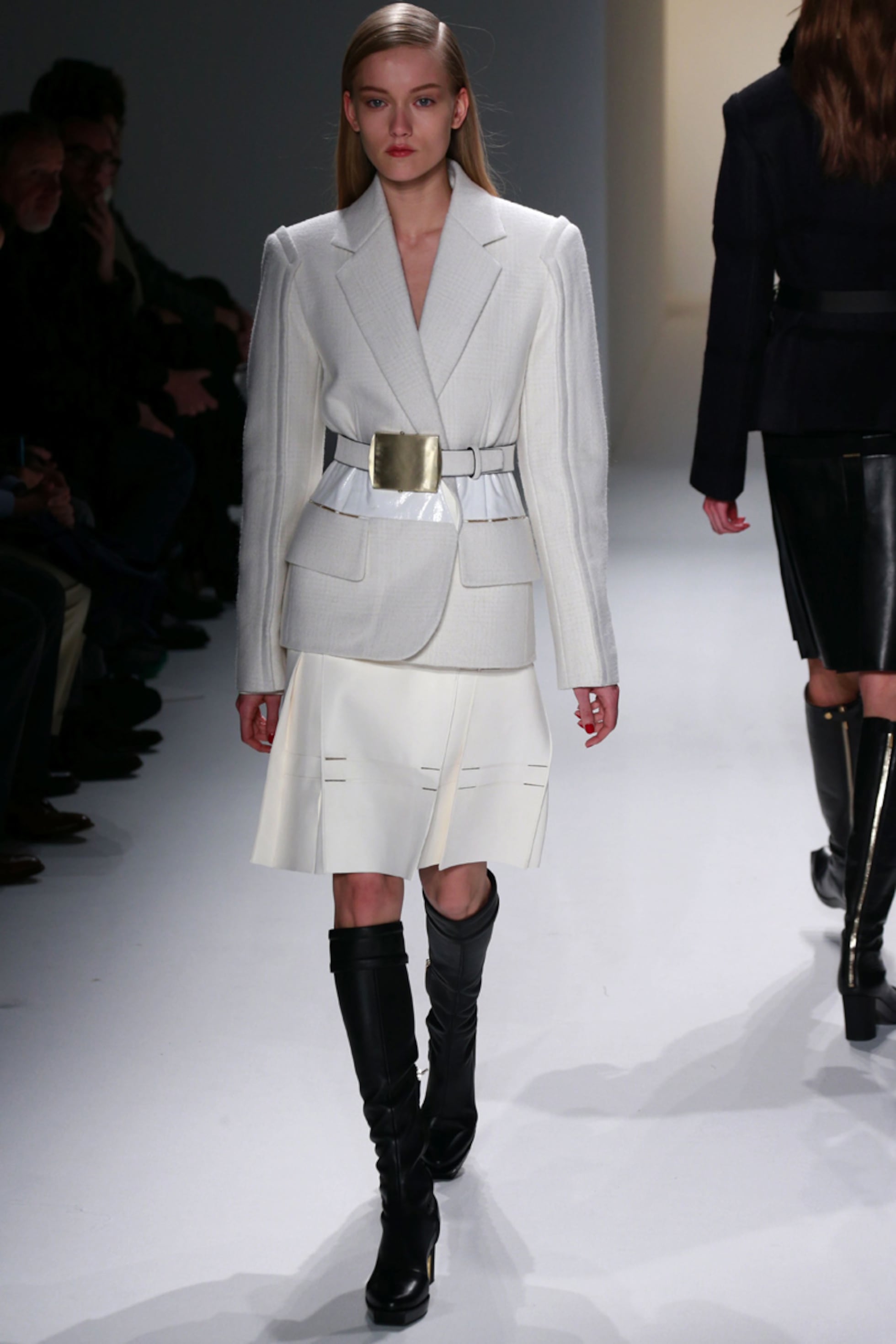 El eterno minimalismo de Calvin Klein Collection | Fotos | Pasarelas de ...