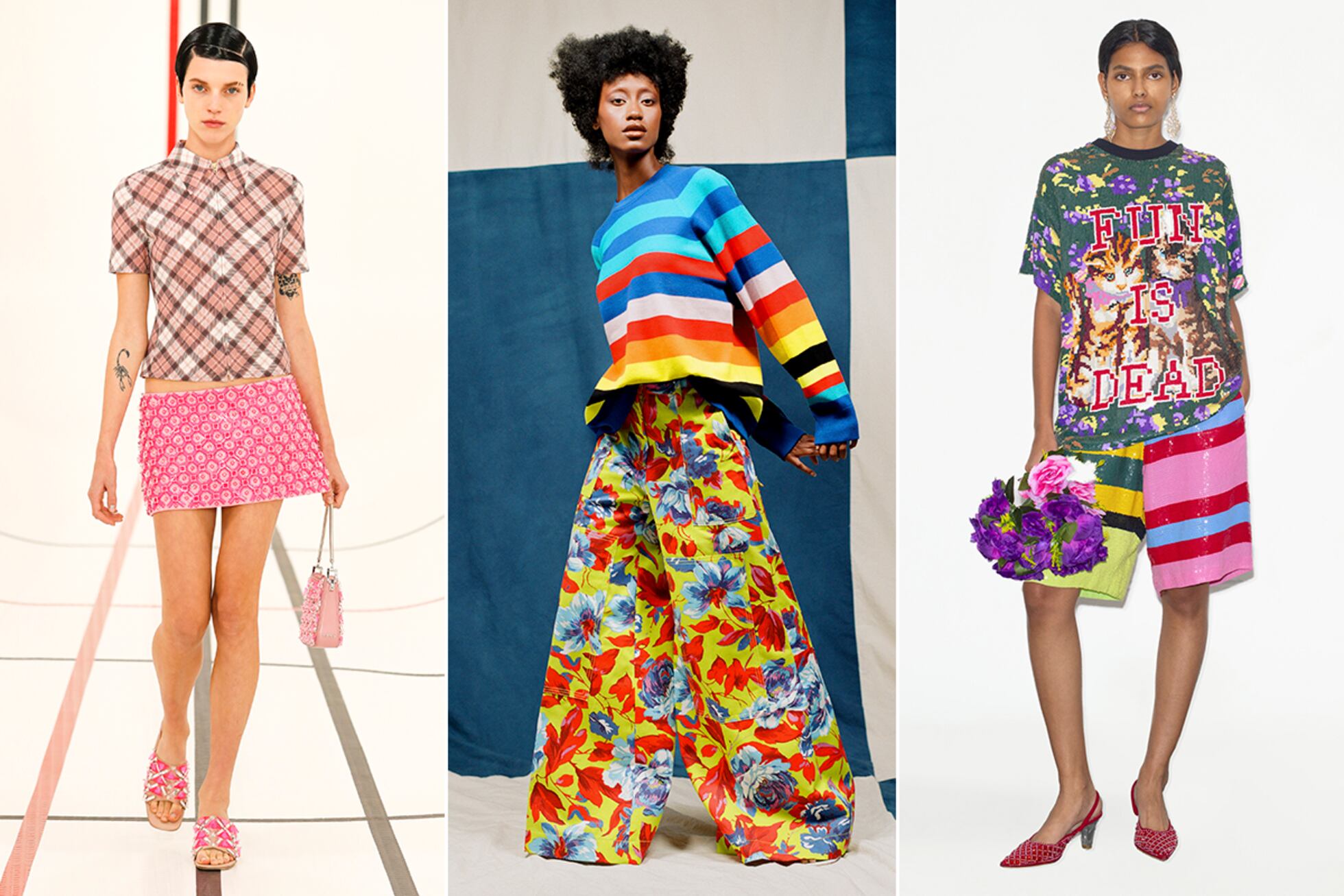 8 tendencias que las pasarelas se empeñan en poner de moda (pero nunca ...