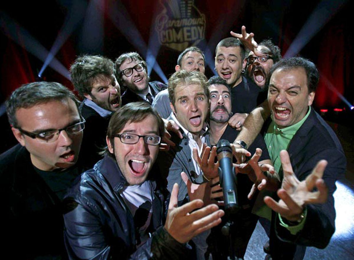 Los 10 cómicos fetiches de la Paramount Comedy | Madrid | España | EL PAÍS