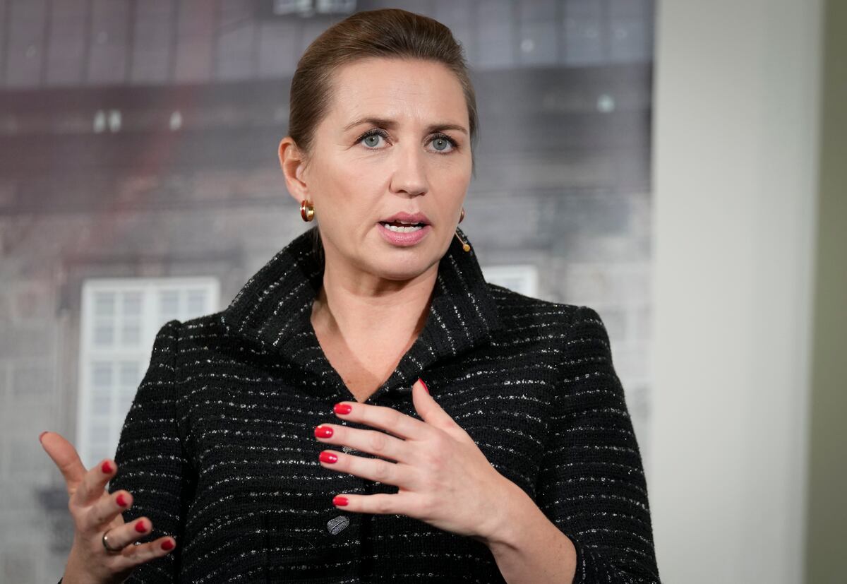 La socialdemócrata Frederiksen tratará de gobernar con el centro tras ...