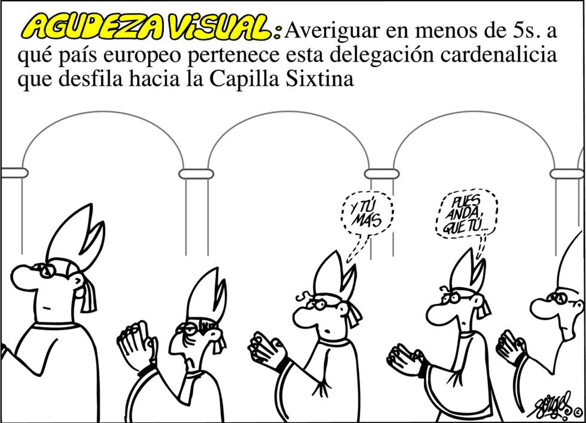 Forges | Las Viñetas | Opinión | EL PAÍS