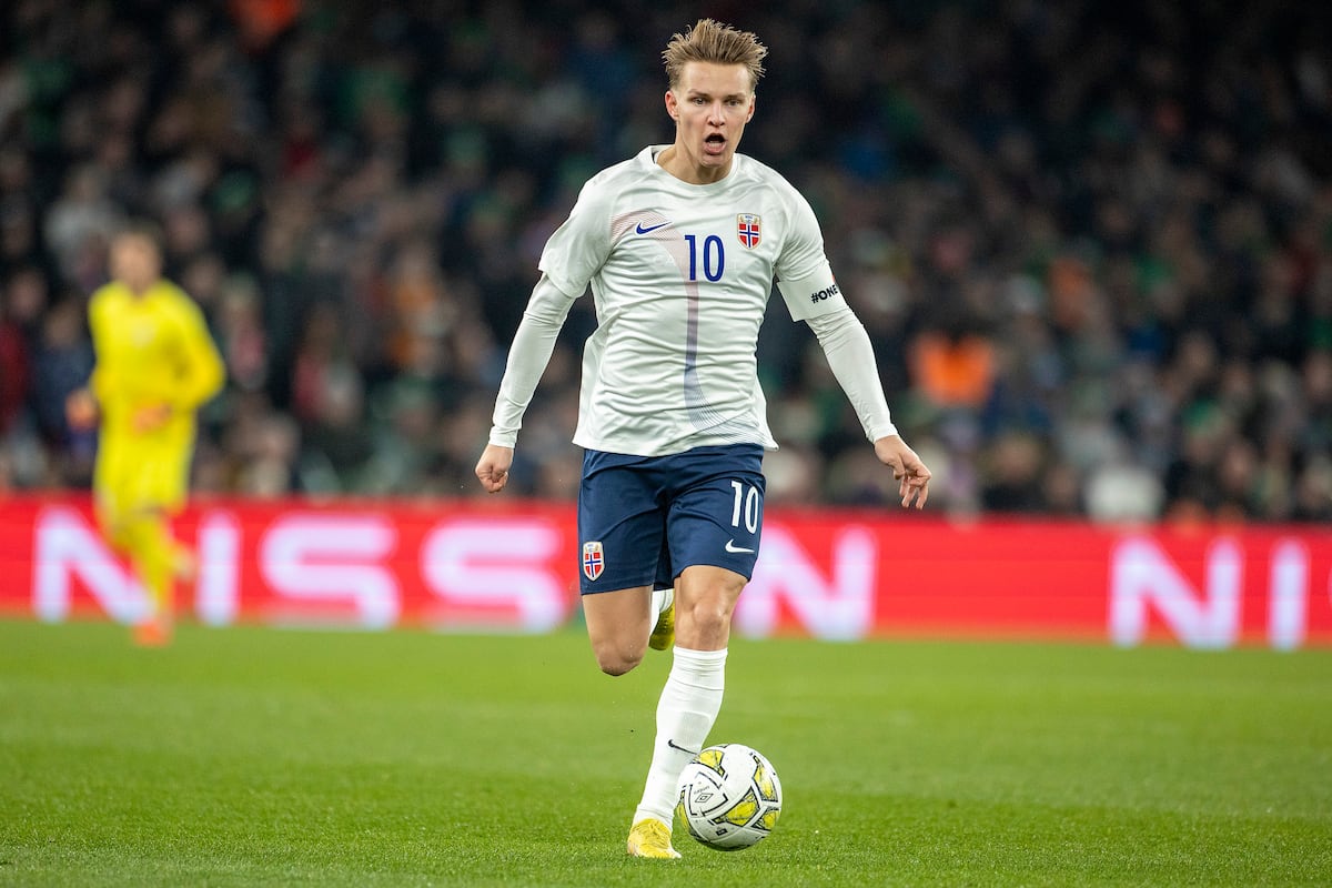Eurocopa 2024: El paso adelante del solitario Odegaard | Fútbol ...
