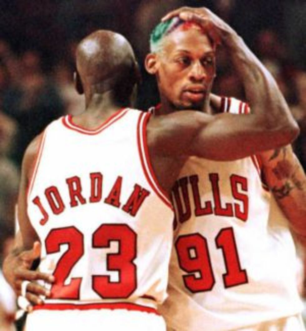 El último rebote de Rodman | Gente | EL PAÍS