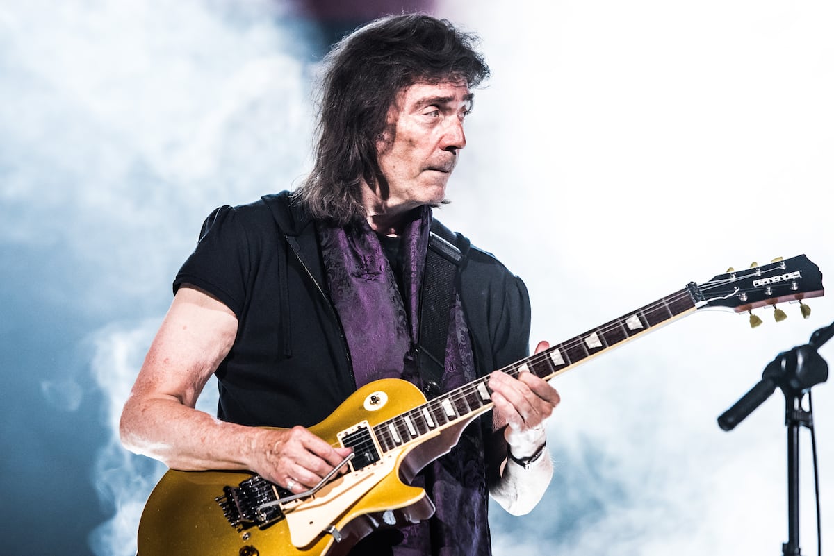 Genesis vive en la guitarra de Steve Hackett: el único que mantiene la ...