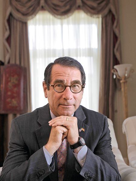 Alan Solomon, embajador de Estados Unidos en España | EPS | EL PAÍS