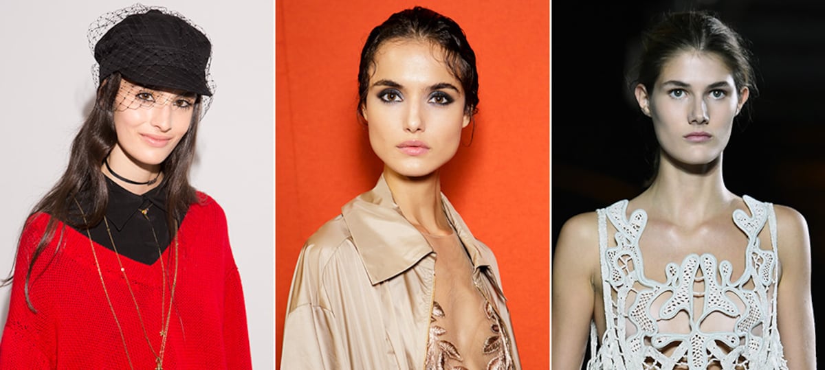 Las 11 modelos españolas que arrasan en las semanas de la moda ...