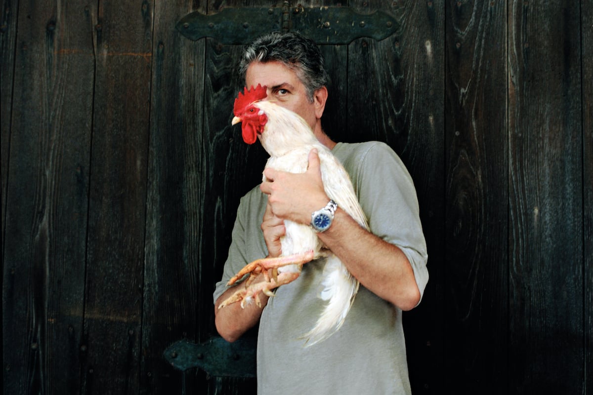Anthony Bourdain, Maria Nicolau o Julio Basulto: cinco libros escritos ...