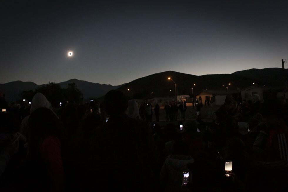 El eclipse solar en Chile, en imágenes | Fotos | Ciencia | EL PAÍS